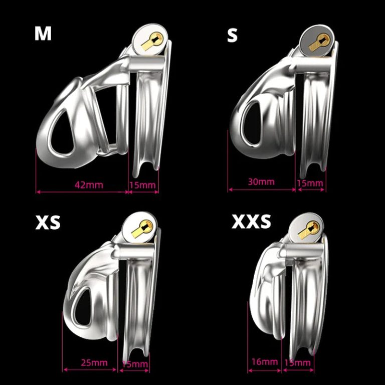 Super Small 316 Stainless Steel Cobra V7.0 Design Male Chastity Device - Shop Your Metal ...
